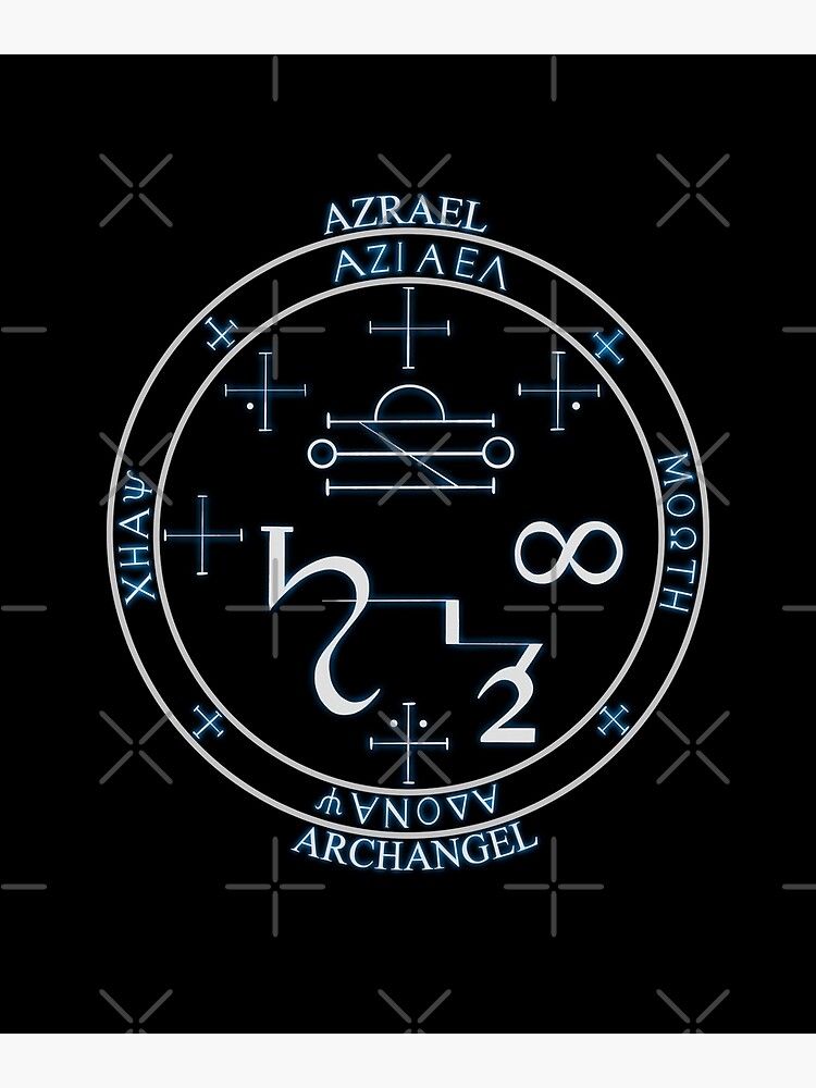 Archangel Azrael Sigil
