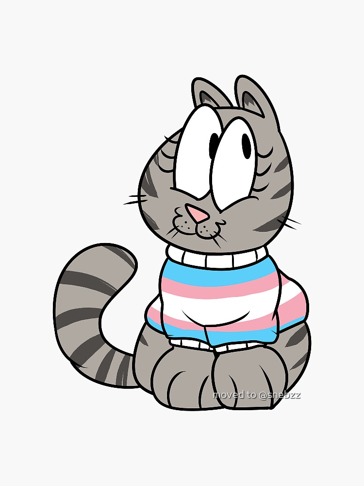 "Nermal Pride" Sticker for Sale by Snebzz !! | Redbubble