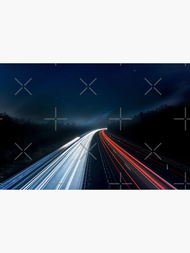 "Highway" Sticker for Sale by dyana1432 | Redbubble