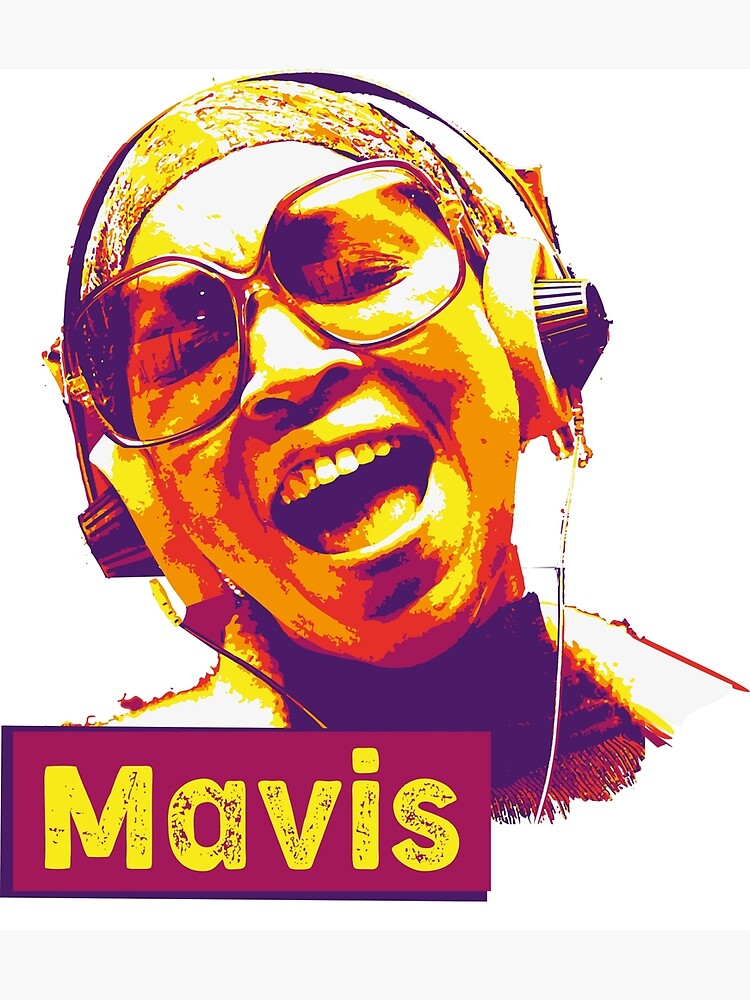 "Mavis Staples " Poster by Violet-Sky | Redbubble