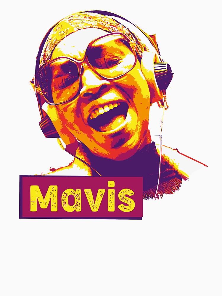 "Mavis Staples " T-shirt for Sale by Violet-Sky | Redbubble | mavis ...
