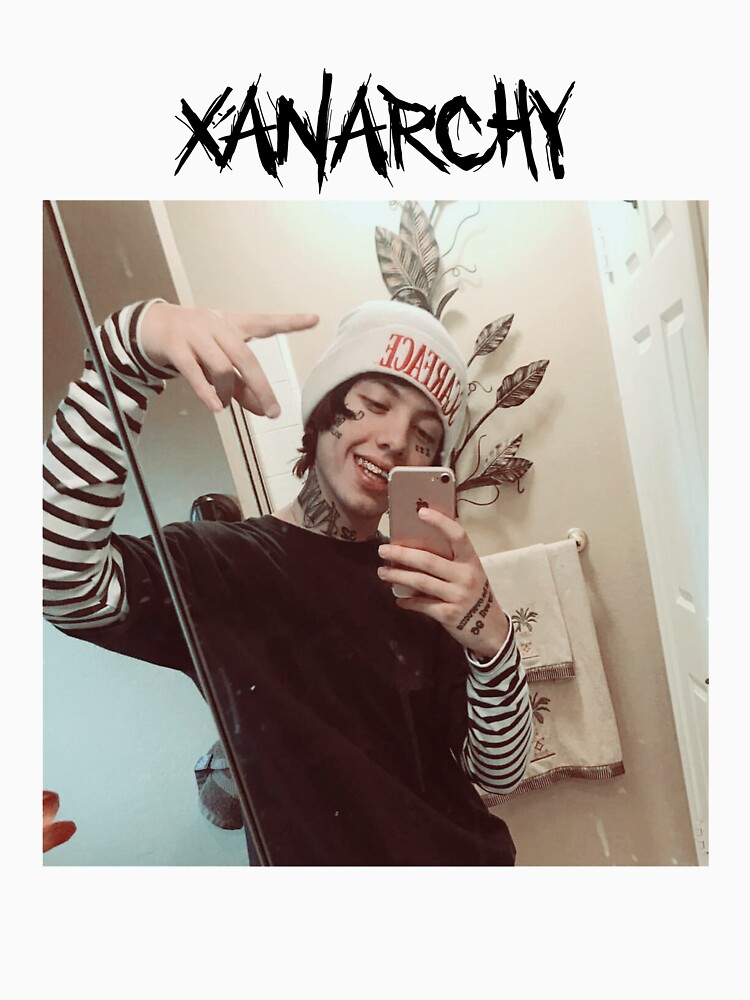 "Lil Xan - Xanarchy " T-shirt by e-janvier99 | Redbubble | lil xan t ...