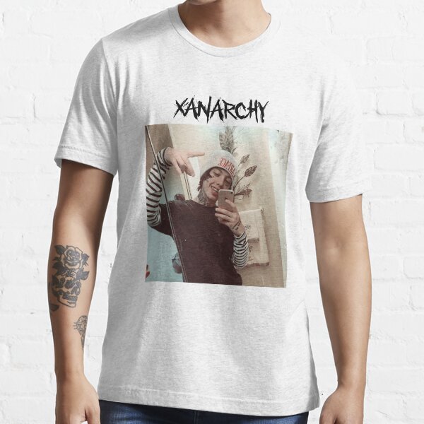 "Lil Xan - Xanarchy " T-shirt by e-janvier99 | Redbubble | lil xan t ...