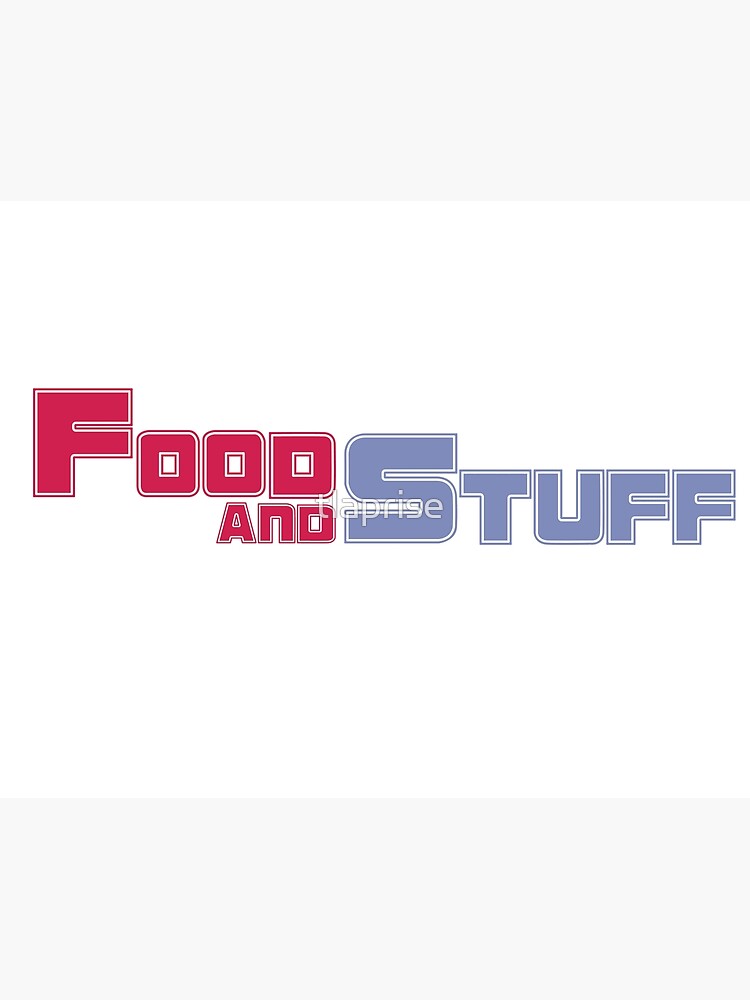 "Food and Stuff Parks & Recreation " Photographic Print for Sale by ...