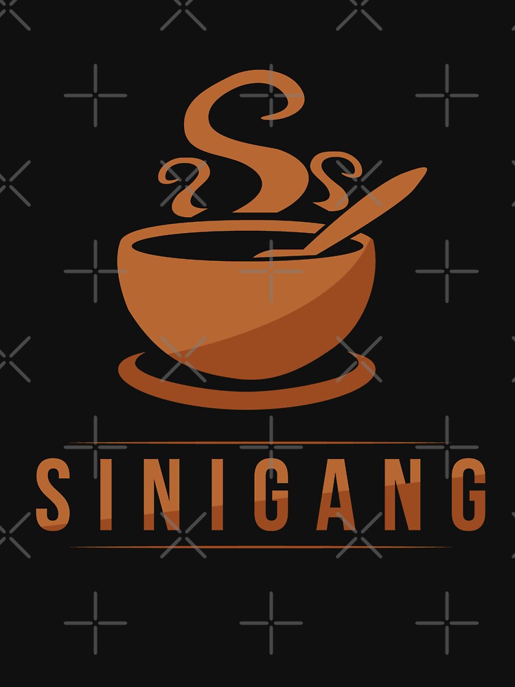 "Sinigang - Filipino Food" T-shirt for Sale by dmanalili | Redbubble ...