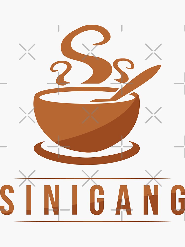 "Sinigang - Filipino Food" Sticker by dmanalili | Redbubble