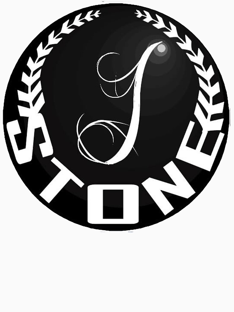 "J STONE Official Logo" T-shirt for Sale by kingpintattooz | Redbubble ...