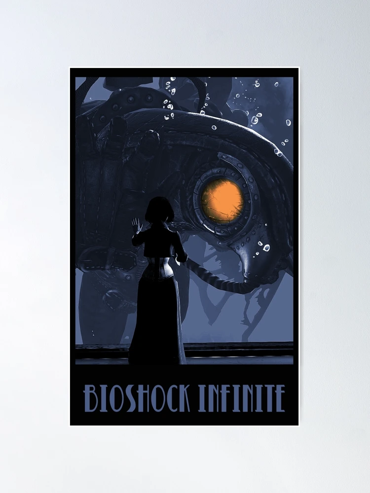 Bioshock Infinite Songbird Poster Elena Lorenzo | Elizabeth: