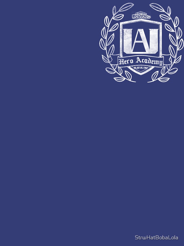 "UA High School Crest - White" T-shirt for Sale by StrwHatBobaLola ...