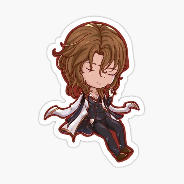 "Siegfried [Granblue Fantasy]" Sticker by Arui97 | Redbubble