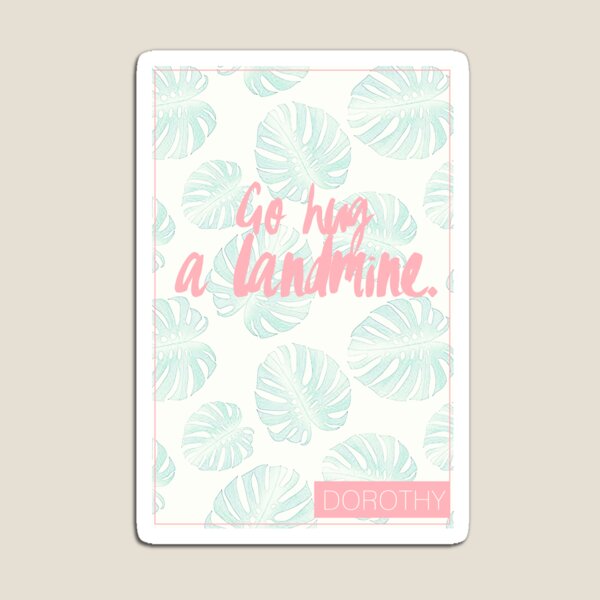 "The Golden Girls" Magnet for Sale by ConFlei | Redbubble