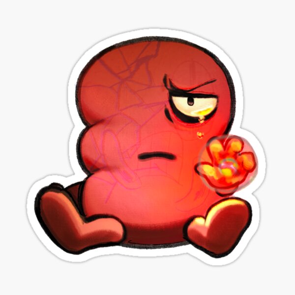 "Three BFDI" Sticker for Sale by MsBonnie | Redbubble