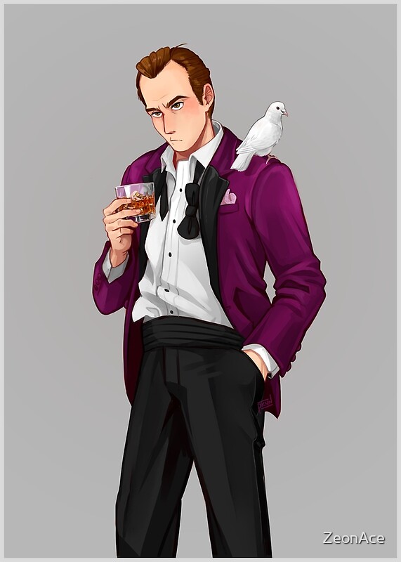 "a magician named gob" by ZeonAce | Redbubble