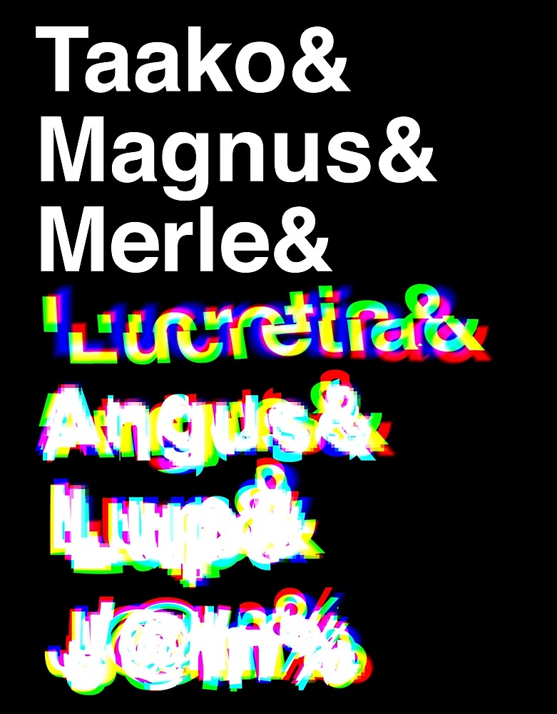 "Who? (sticker only)" by fricative | Redbubble