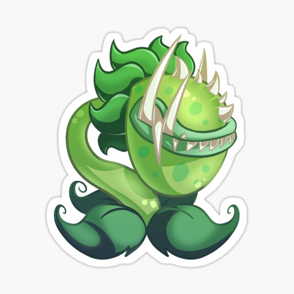 Pegatina «Chomper grande» de BatmanPortal14 | Redbubble