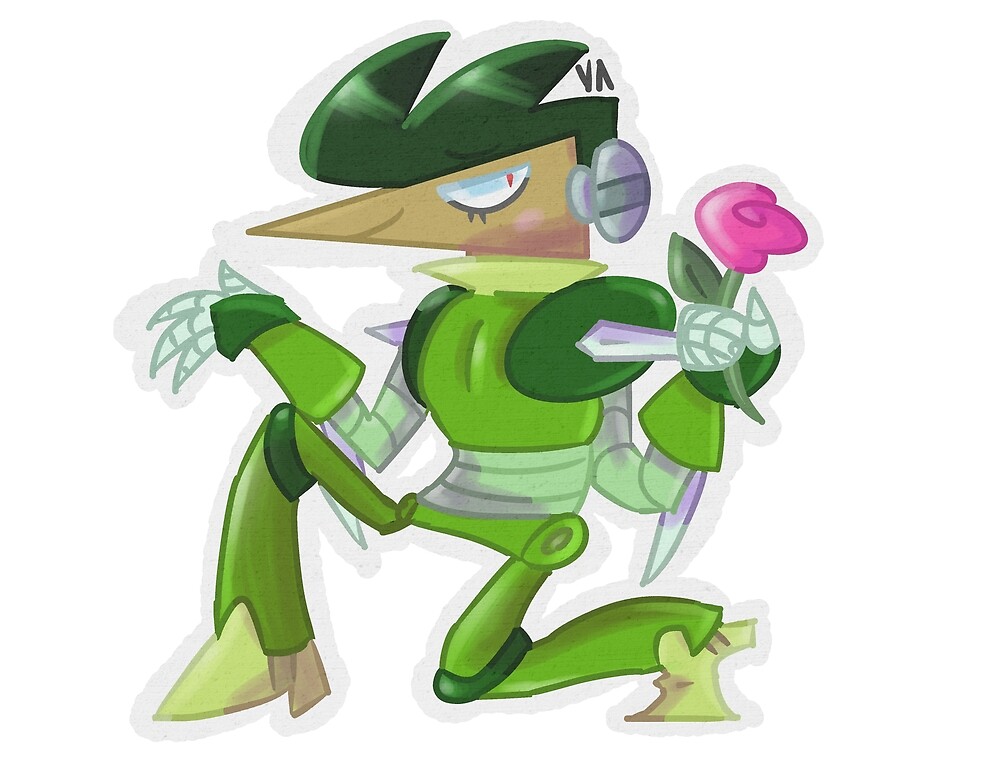 "raymond (ok ko) - fanart [1]" by JurassicFox | Redbubble