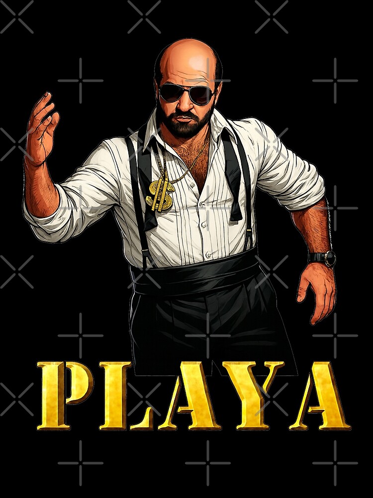 "Les Grossman- playa" Poster for Sale by JTK667 | Redbubble