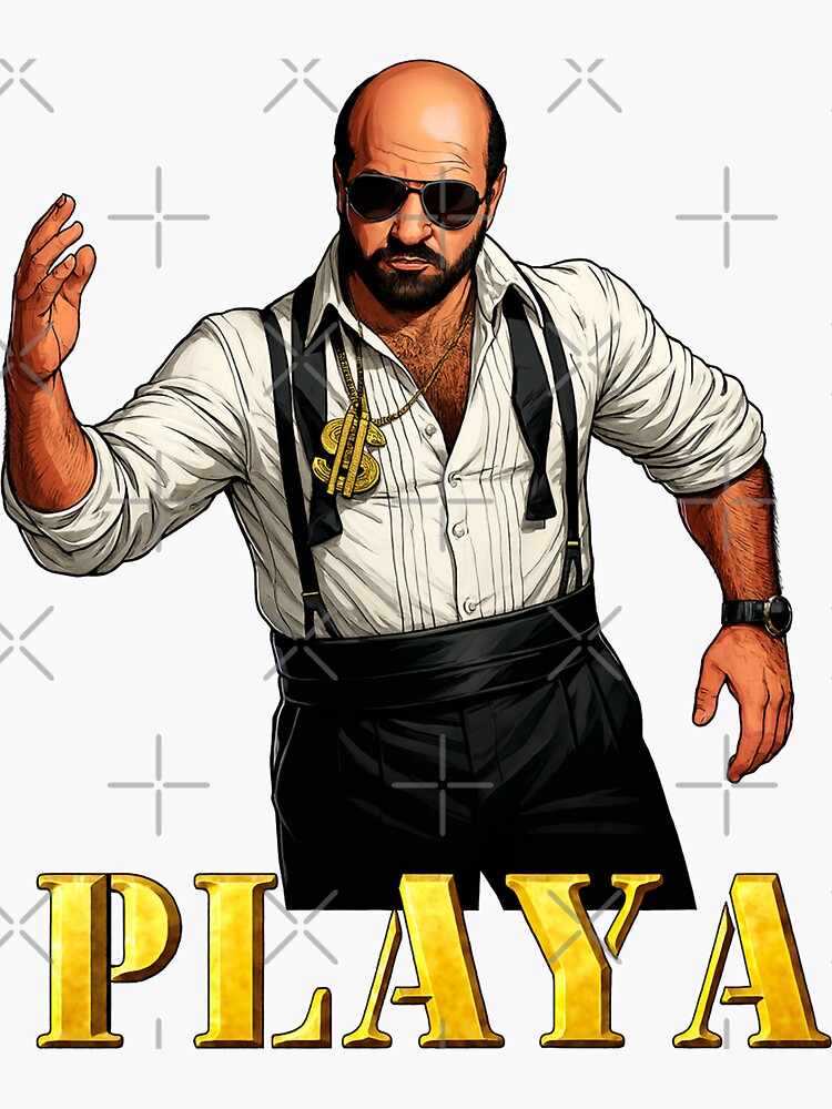 "Les Grossman- playa" Sticker for Sale by JTK667 | Redbubble
