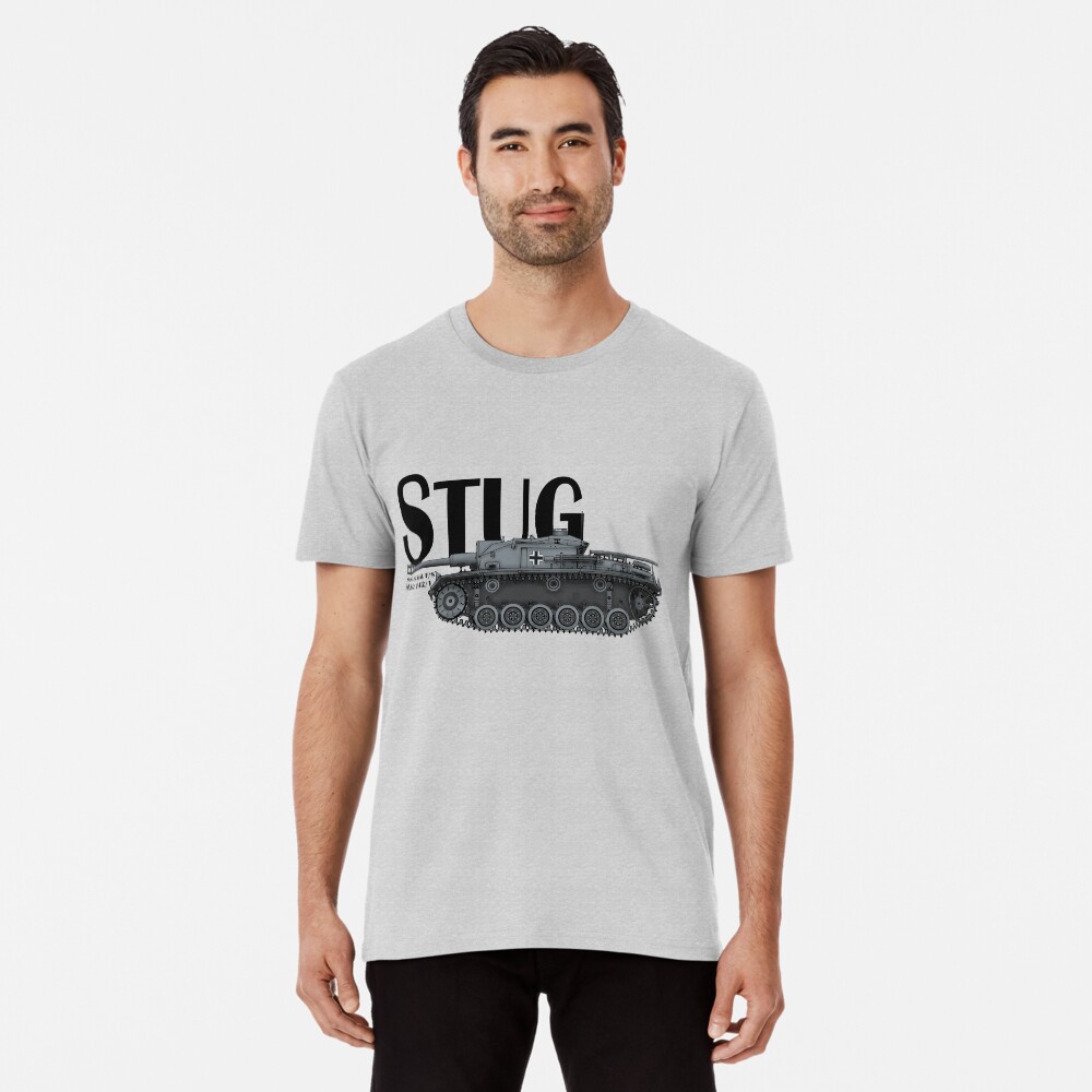 "StuG III Tank " Sticker for Sale by General-Rascal | Redbubble