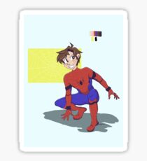 Spooderman Stickers | Redbubble