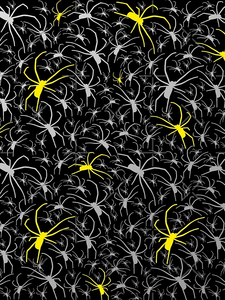 "Spider pattern Spiders" T-shirt for Sale by Vectorbrusher | Redbubble ...