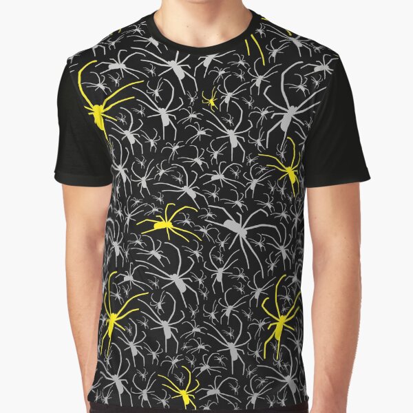 "Spider pattern Spiders" T-shirt for Sale by Vectorbrusher | Redbubble ...