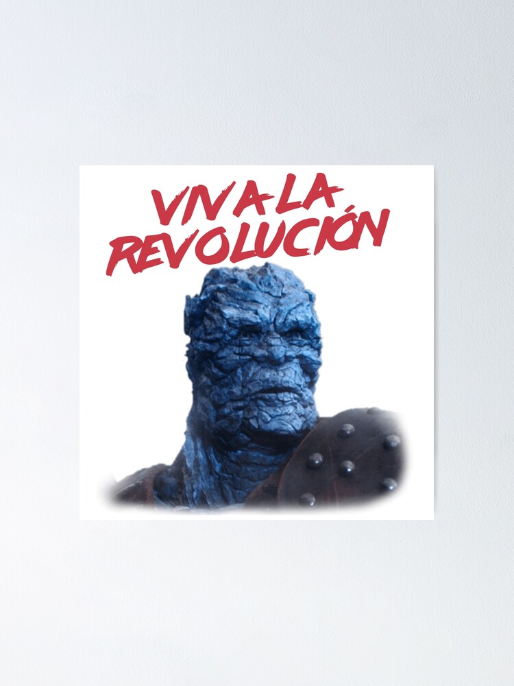 "korg" Poster by cryptidclaire | Redbubble