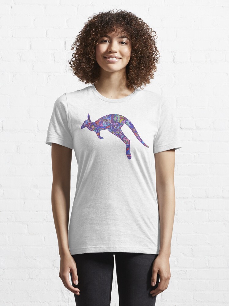 "Spliffy the Psychedelic Kangaroo" T-shirt by CarlosAlberto | Redbubble