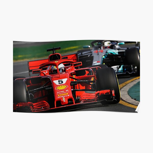 Sebastian Vettel Posters | Redbubble