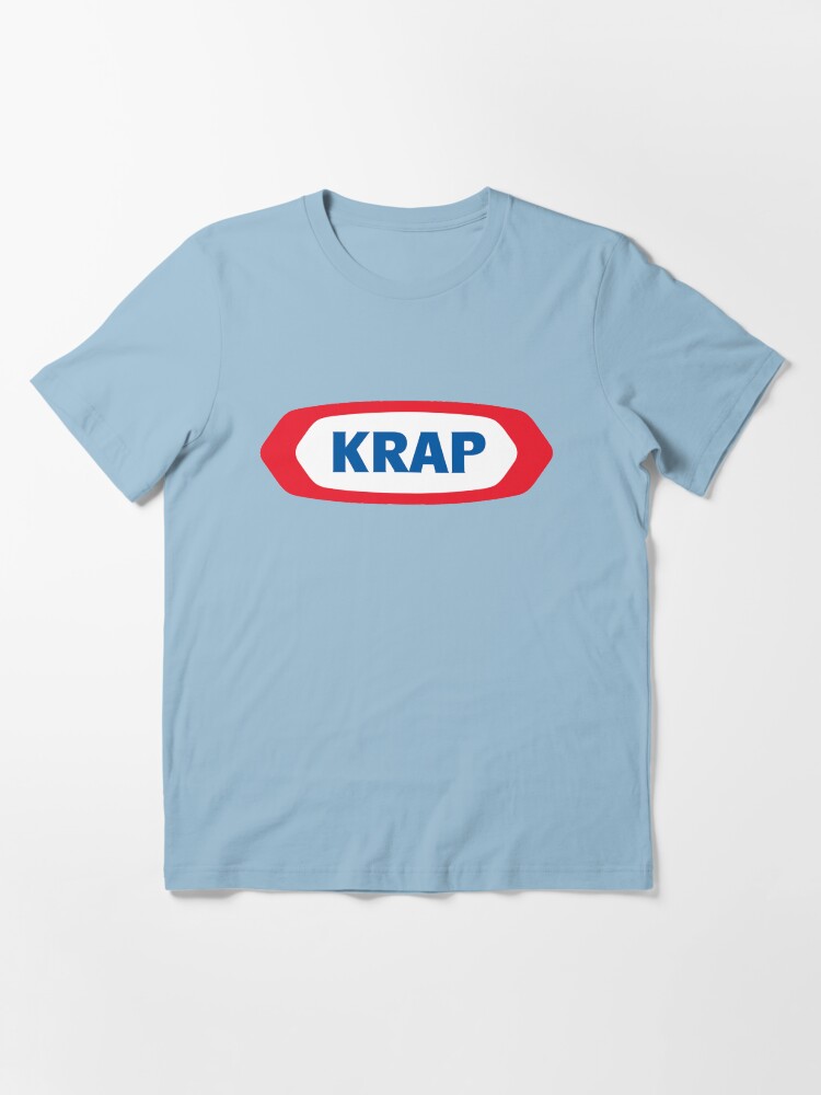 "krap" T-shirt for Sale by nicomalala | Redbubble | kraft t-shirts ...