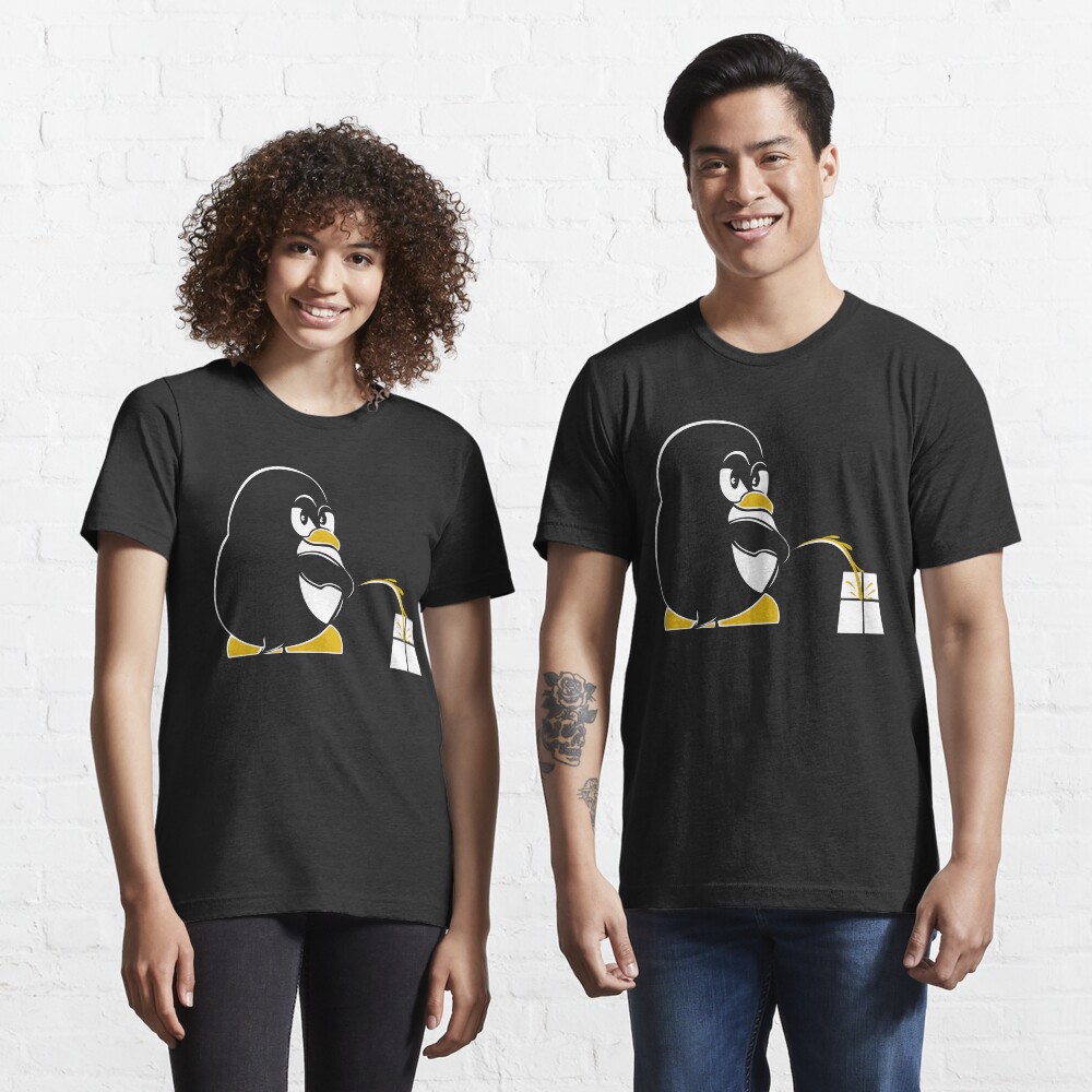 "Funny Linux Tux Sysadmin Geek Nerd Sudo Root" T-shirt for Sale by gdxz ...