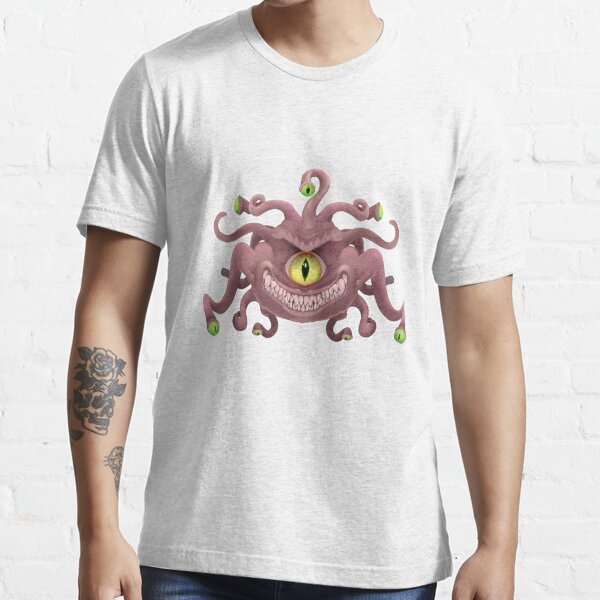 "Beholder this Beholder" T-shirt for Sale by Strigiforma | Redbubble ...