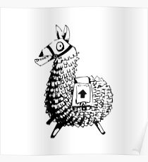 Fortnite Llama: Posters | Redbubble