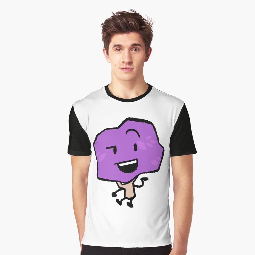 "Tree the Purple BFDI" Sticker for Sale by MsBonnie | Redbubble