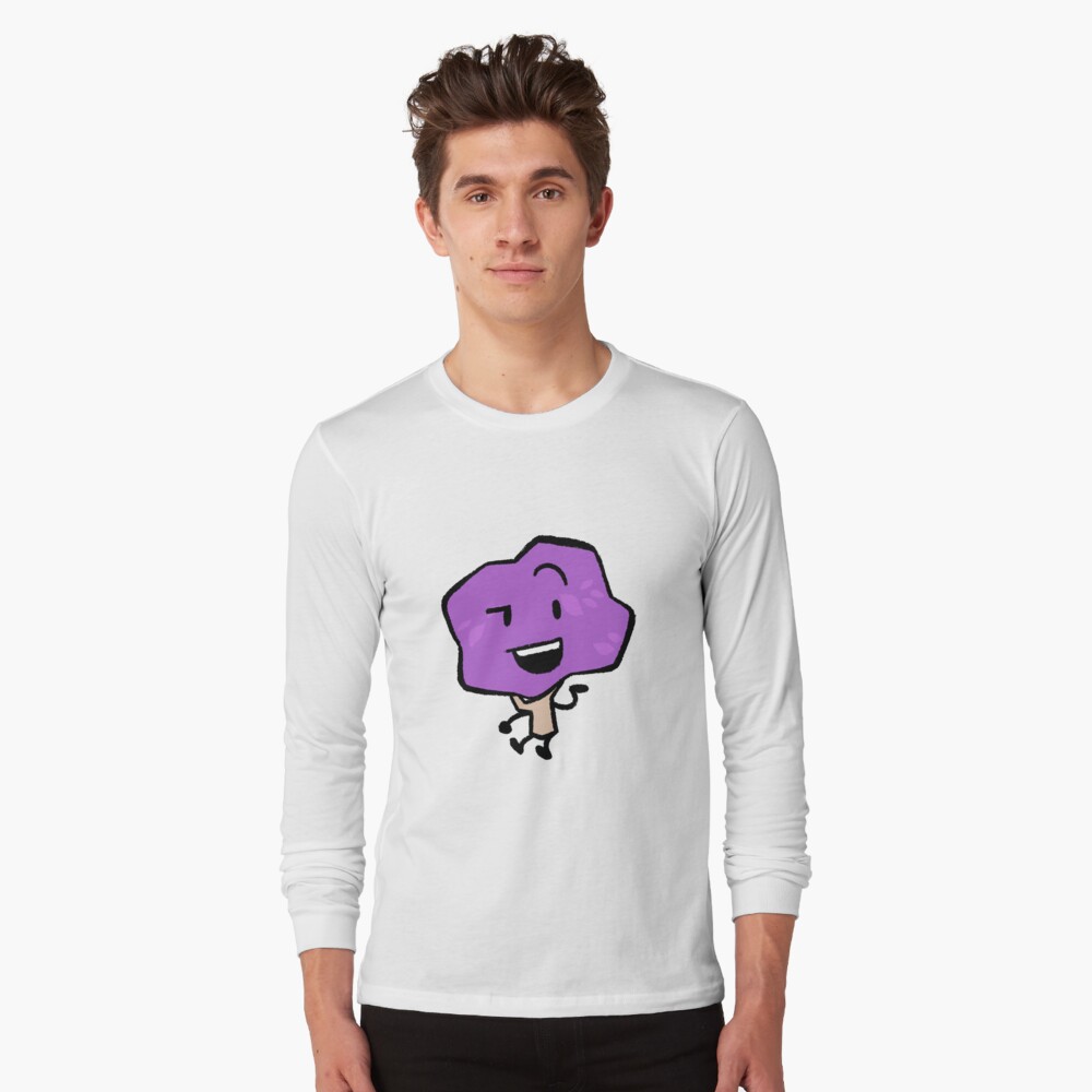 "Tree the Purple BFDI" Sticker for Sale by MsBonnie | Redbubble