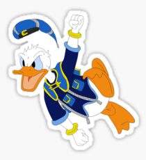 Angry Duck Stickers | Redbubble
