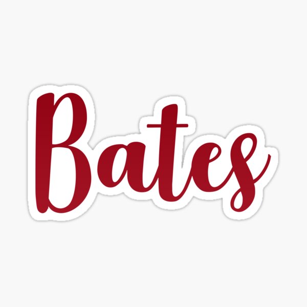 "Bates College" Sticker by carolineophoto | Redbubble