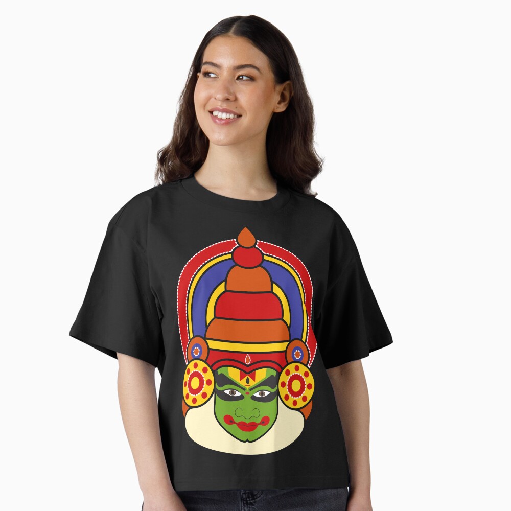 "Kathakali Dancer's Face" Sticker for Sale by NeetiAgarwal | Redbubble