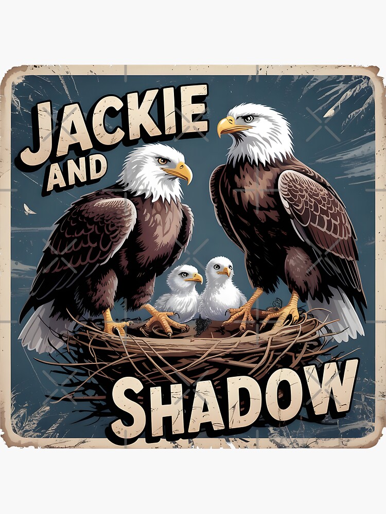 Shadow Eagle Stickers for Sale | Redbubble