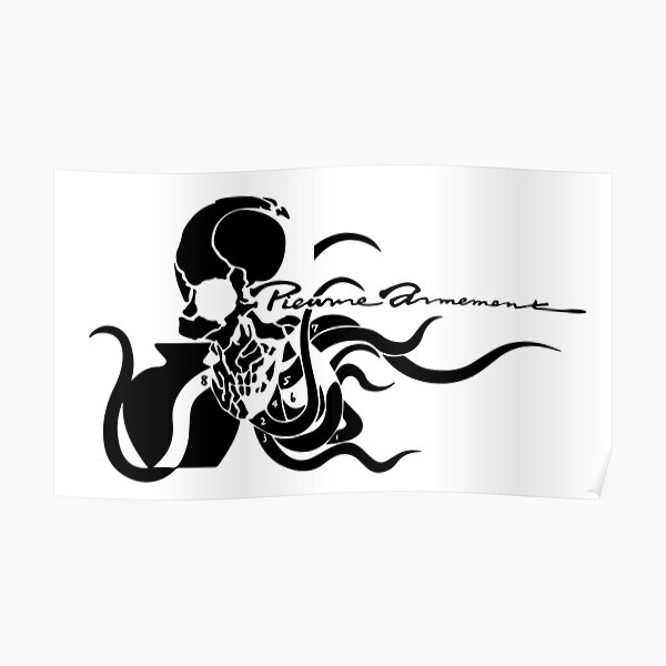 Poster « MGS Pieuvre Armement PMC », par fareast | Redbubble