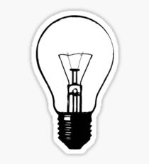 Lightbulb Stickers | Redbubble