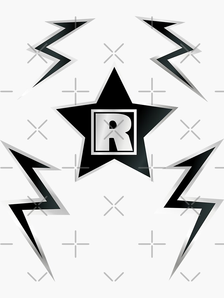 "Rated R" Sticker by Linubidix | Redbubble
