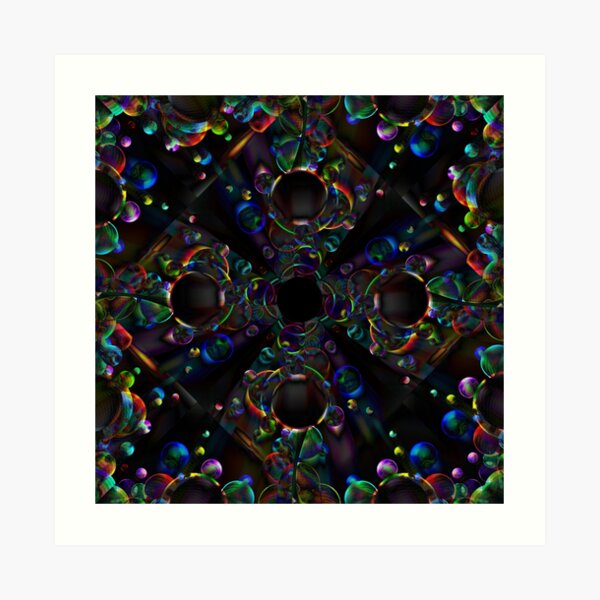 Polychromatic Art Prints | Redbubble
