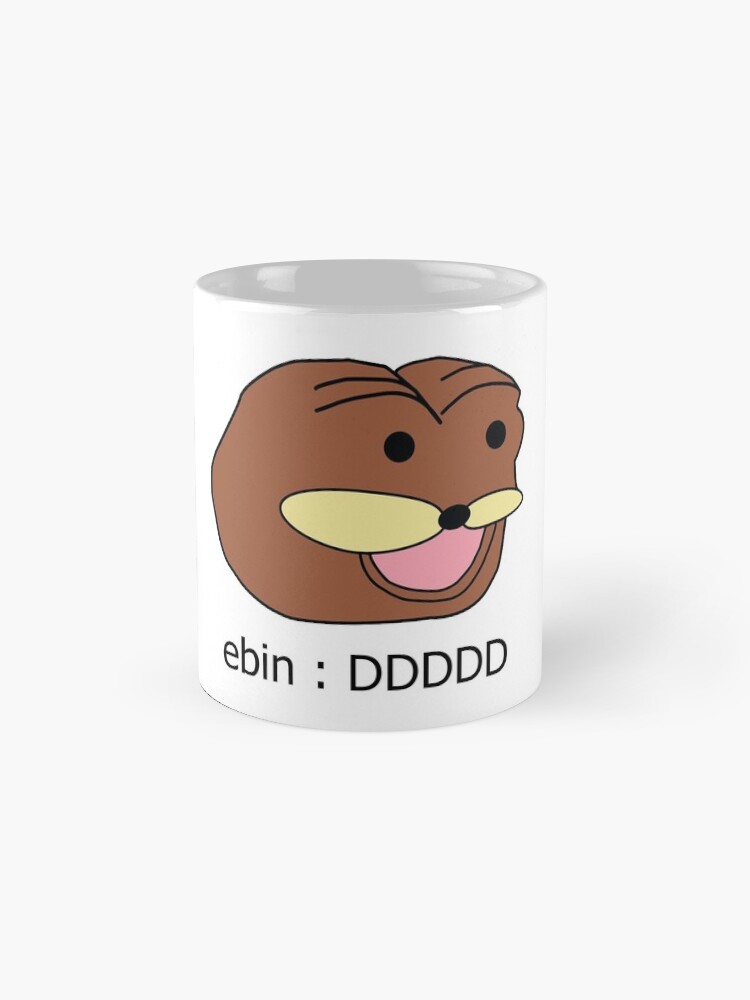 "Spurdo Spärde - Ebin :DDDDD" Coffee Mug for Sale by Weleleho | Redbubble