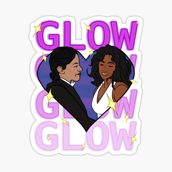 "Dream Ballet - Arthie and Yolanda (Glow Season 2)" Sticker for Sale by ...