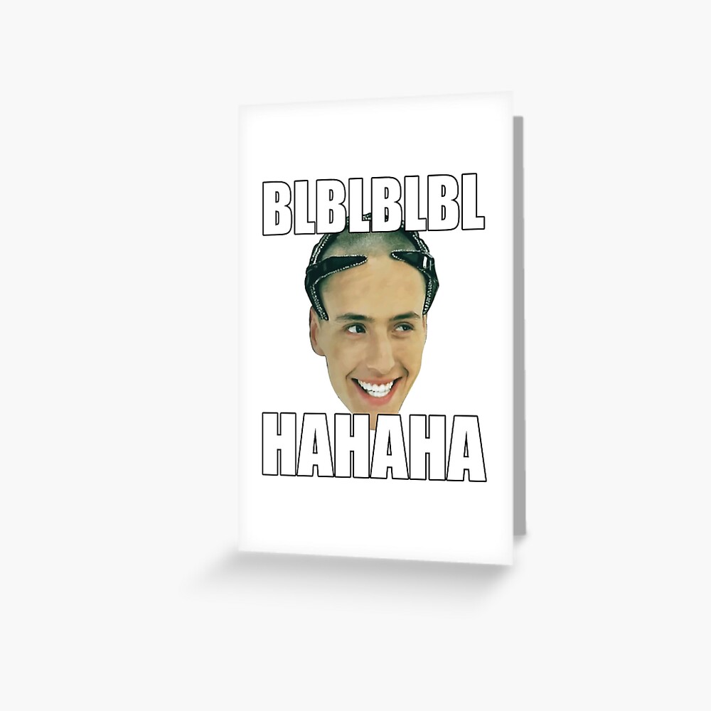 "Vitas Russian Singer Meme" Greeting Card by JFuentez | Redbubble