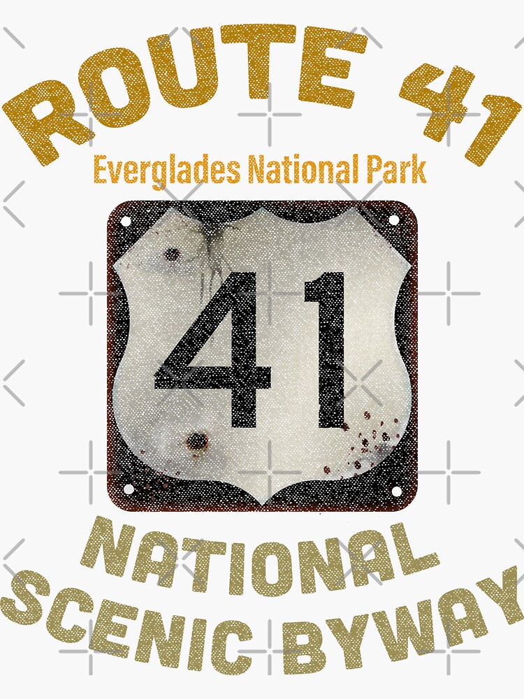 "Route 41 Florida Everglades National Park - National Scenic Byway ...