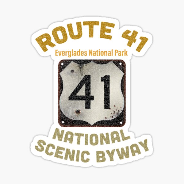 "Route 41 Florida Everglades National Park - National Scenic Byway ...