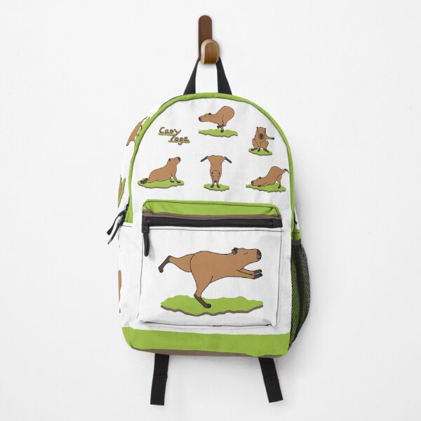 Capybara Cartoon Water-bottles Merch & Gifts for Sale | Redbubble
