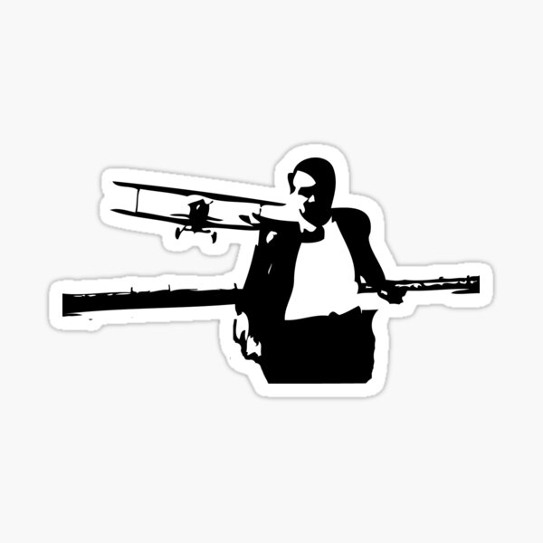 "On the run" Sticker by TeeArt | Redbubble